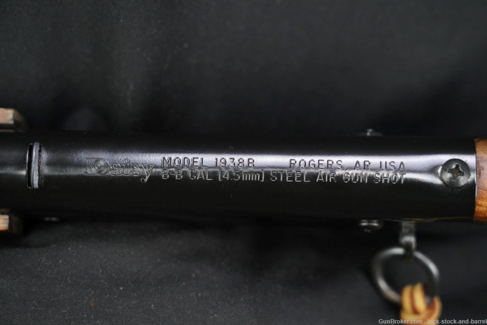 Daisy Red Ryder Model 1938B .177 Cal Lever Action Pellet BB Airgun ...