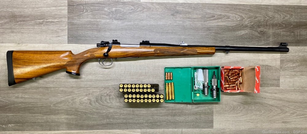 Safari 416 Taylor - Bolt Action Rifles at GunBroker.com : 1033544679