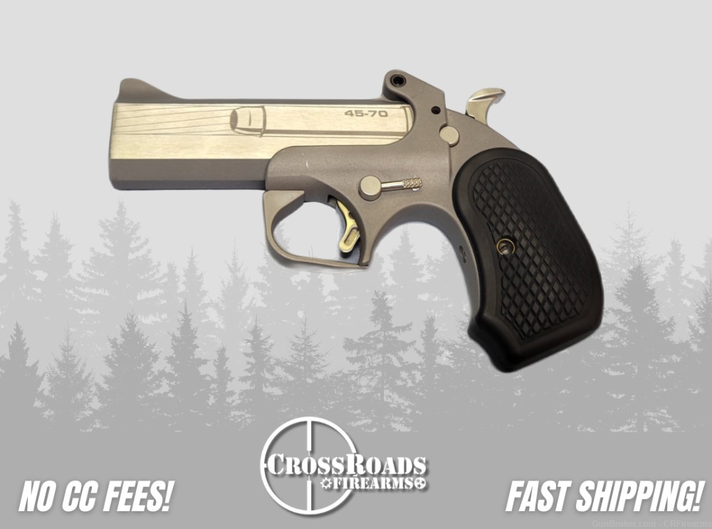 BOND ARMS CYCLOPS SINGLE SHOT 45-70 4.25" - Single Shot Pistols at ...