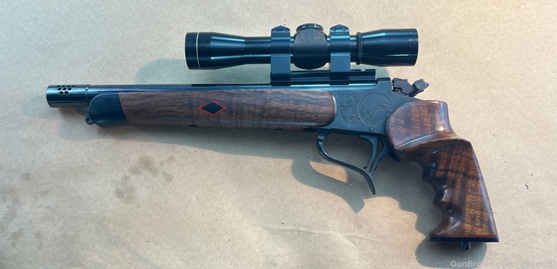 Thompson Center Contender Grip Set and Barrel/Scope - Pistol Grips at ...