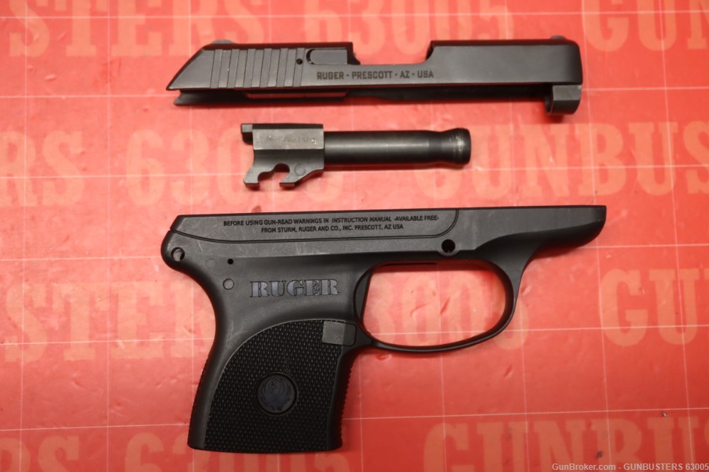 Ruger LCP, 380 ACP Repair Parts - Gun Parts Kits at GunBroker.com ...