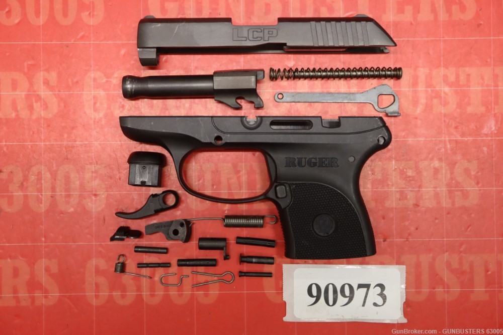 Ruger LCP, 380 ACP Repair Parts - Gun Parts Kits at GunBroker.com ...