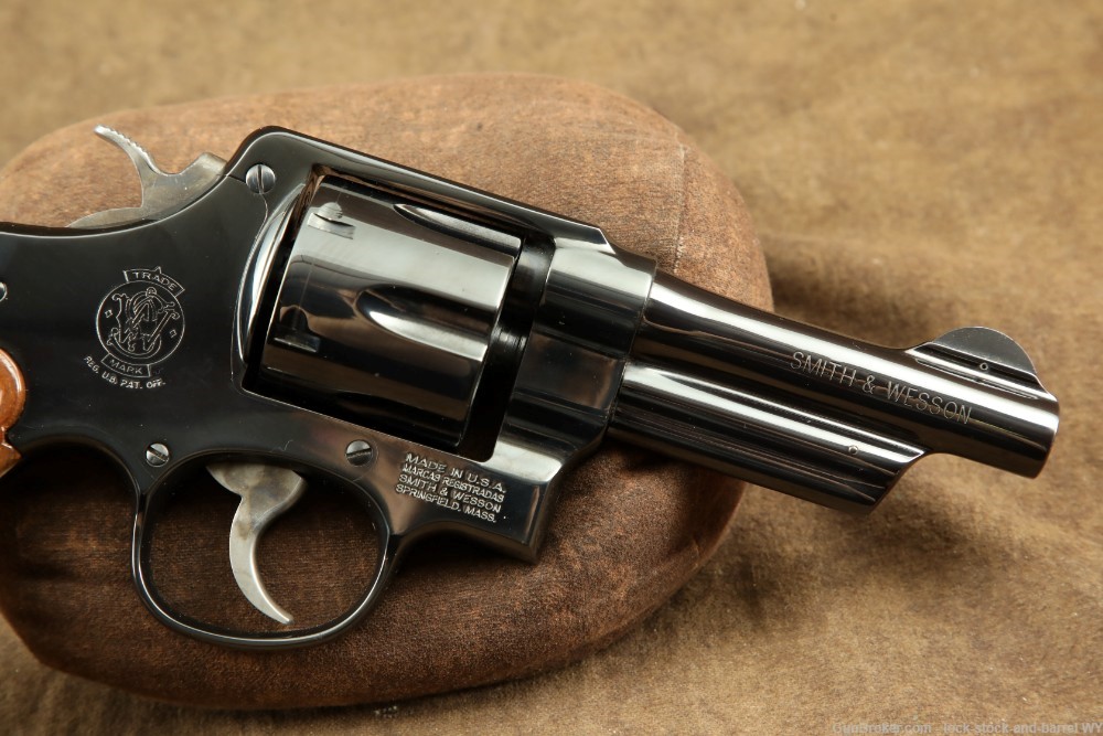 Smith & Wesson S&W Model 1950/22-4 Classic .45ACP 6 Shot Moon Clip ...