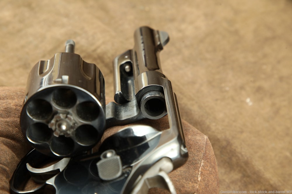 Smith & Wesson S&W Model 1950/22-4 Classic .45ACP 6 Shot Moon Clip ...