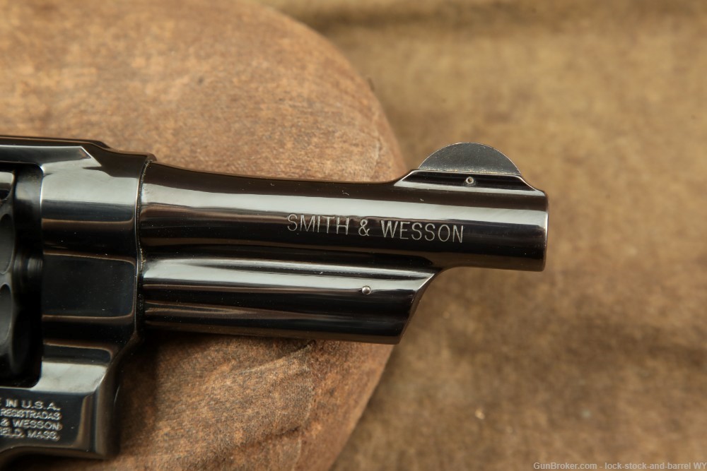 Smith & Wesson S&W Model 1950/22-4 Classic .45ACP 6 Shot Moon Clip ...
