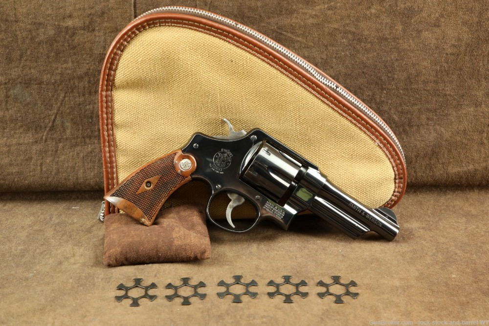 Smith & Wesson S&W Model 1950/22-4 Classic .45ACP 6 Shot Moon Clip ...