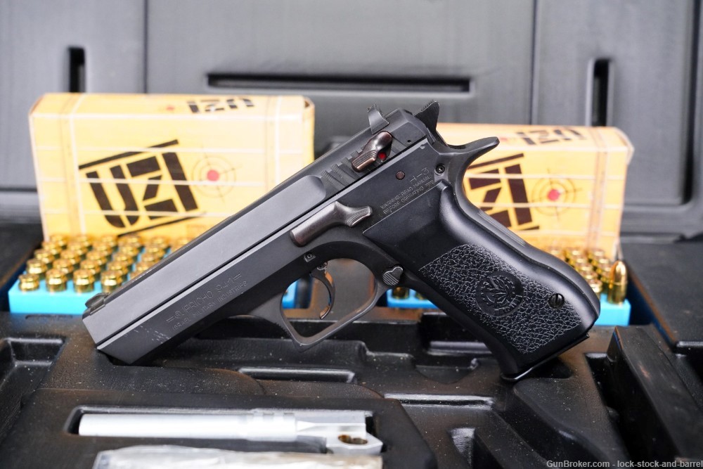 Israel Military Industries IMI Jericho 941 Pistol Package 9mm/.41 AE NO ...