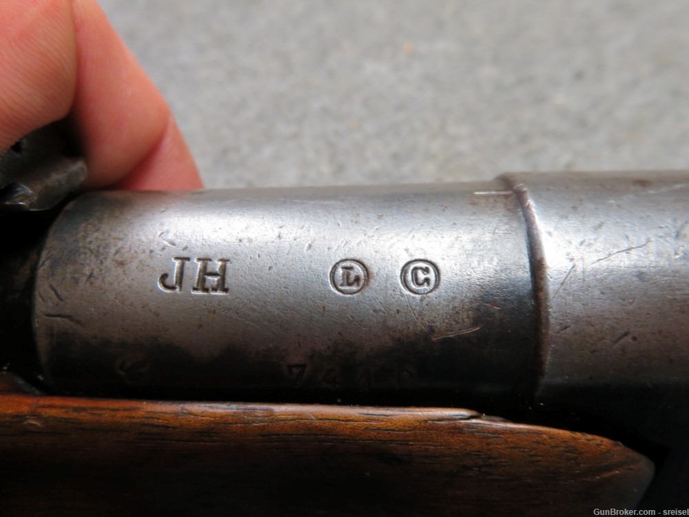 ANTIQUE FRENCH MLE 1886 M93 LEBEL RIFLE-CHATELLERAULT 1888 - Antique ...