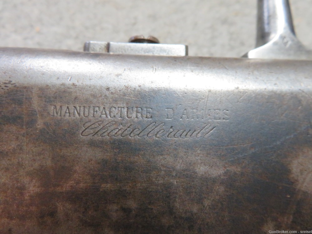 ANTIQUE FRENCH MLE 1886 M93 LEBEL RIFLE-CHATELLERAULT 1888 - Antique ...