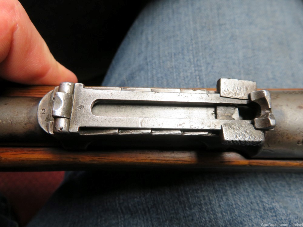 ANTIQUE FRENCH MLE 1886 M93 LEBEL RIFLE-CHATELLERAULT 1888 - Antique ...