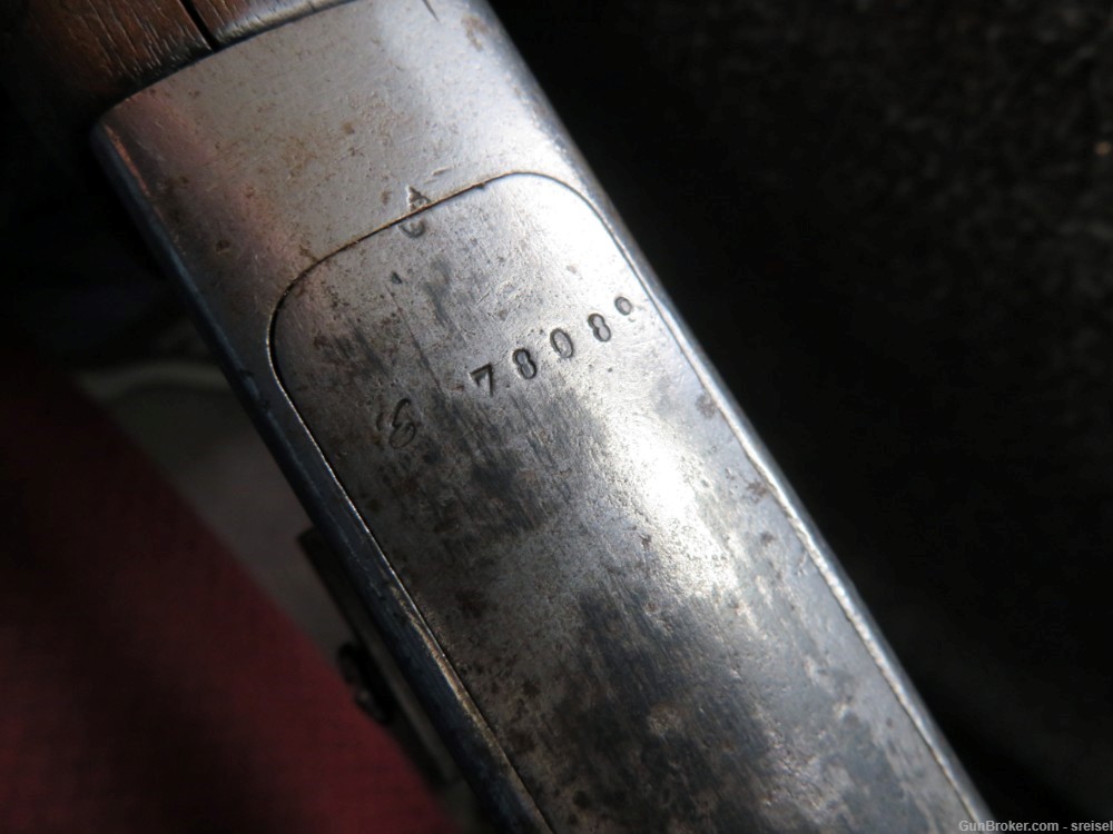 ANTIQUE FRENCH MLE 1886 M93 LEBEL RIFLE-CHATELLERAULT 1888 - Antique ...