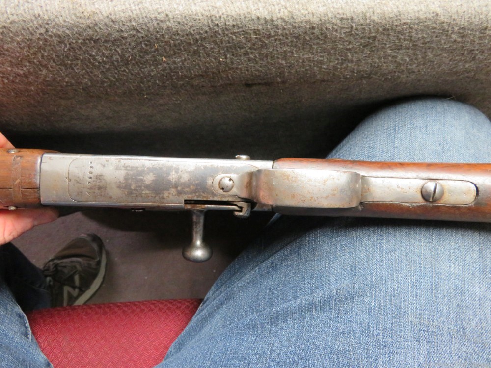 ANTIQUE FRENCH MLE 1886 M93 LEBEL RIFLE-CHATELLERAULT 1888 - Antique ...