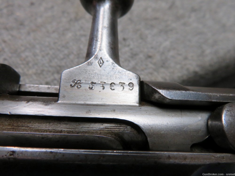 ANTIQUE FRENCH MLE 1886 M93 LEBEL RIFLE-CHATELLERAULT 1888 - Antique ...