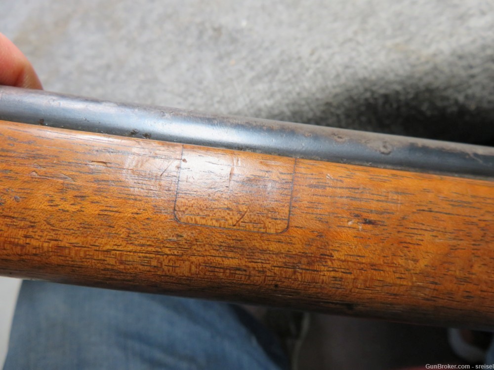 ANTIQUE FRENCH MLE 1886 M93 LEBEL RIFLE-CHATELLERAULT 1888 - Antique ...
