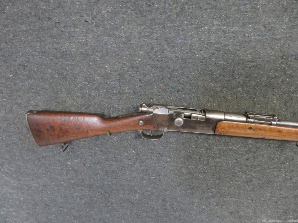 ANTIQUE FRENCH MLE 1886 M93 LEBEL RIFLE-CHATELLERAULT 1888 - Antique ...