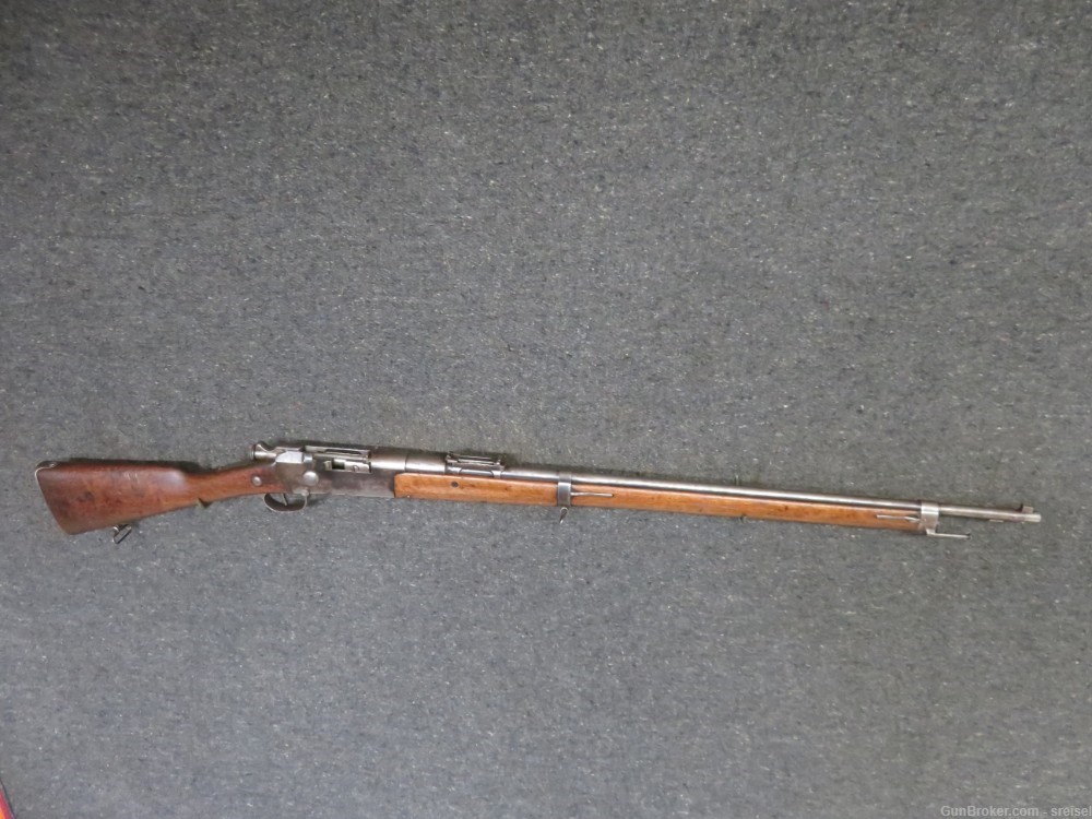 ANTIQUE FRENCH MLE 1886 M93 LEBEL RIFLE-CHATELLERAULT 1888 - Antique ...