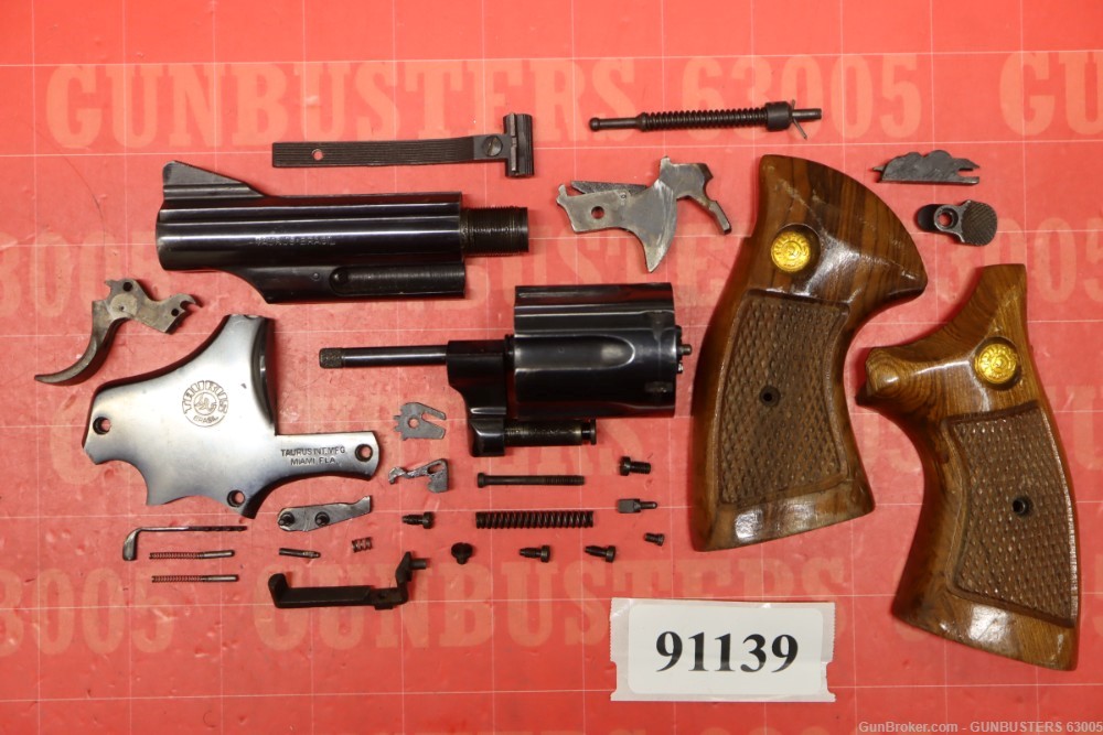 Taurus 66, 357 Mag Repair Parts - Gun Parts Kits at GunBroker.com ...