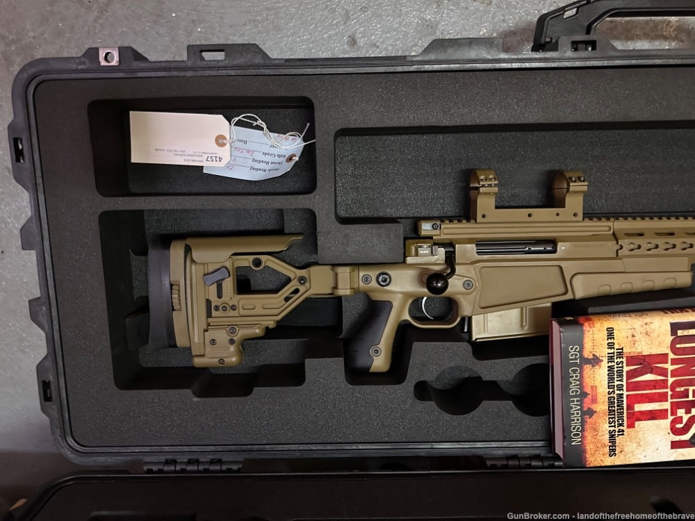 Accuracy International Maverick 41 Rifle Package 338 Lapua L115A4 ...