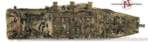 Accuracy International Maverick 41 Rifle Package 338 Lapua L115A4 ...