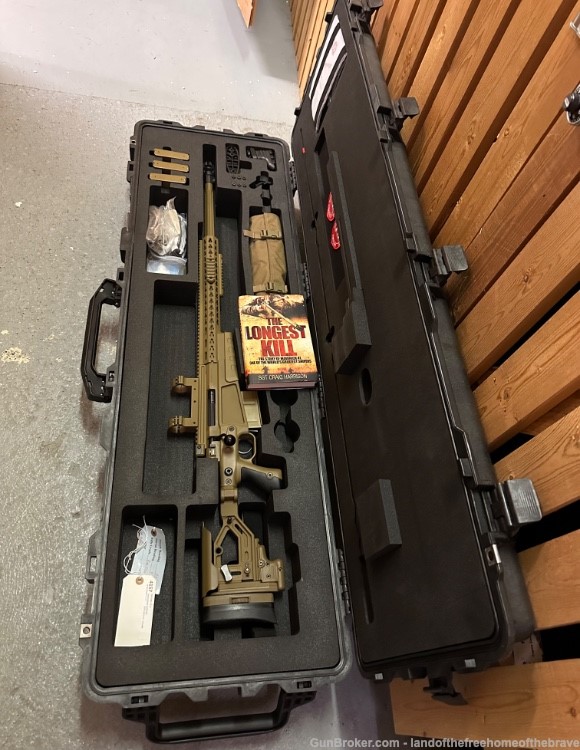 Accuracy International Maverick 41 Rifle Package 338 Lapua L115A4 ...