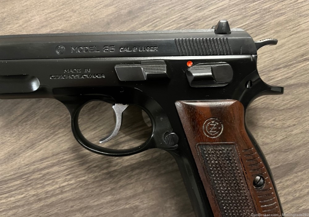 LARRY VICKERS PERSONAL COLLECTION CZ-85 Pre-B CZ 75 Retro Delta Force ...