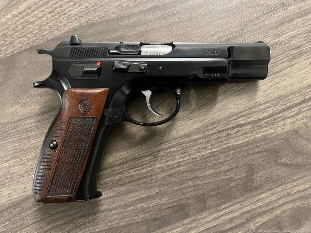 LARRY VICKERS PERSONAL COLLECTION CZ-85 Pre-B CZ 75 Retro Delta Force ...