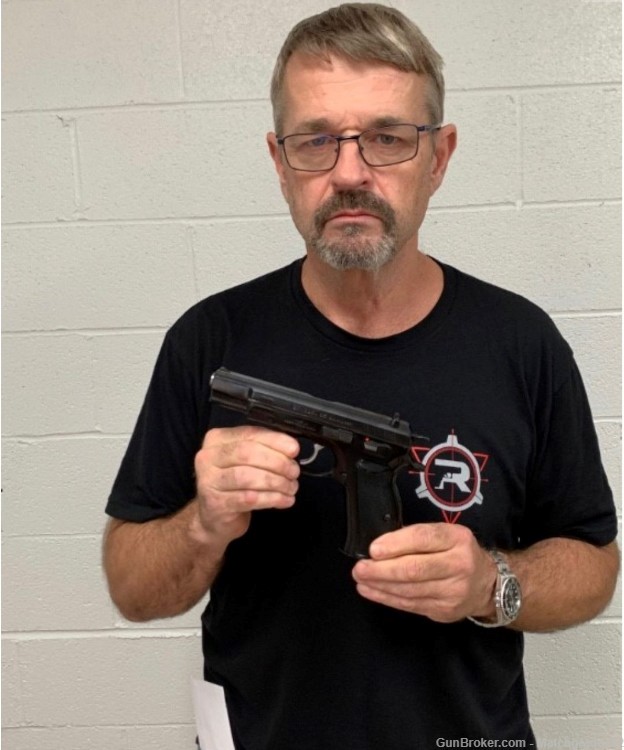 LARRY VICKERS PERSONAL COLLECTION CZ-85 Pre-B CZ 75 Retro Delta Force ...