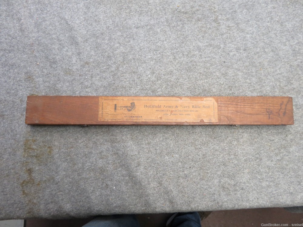 WWI US MILITARY HOLLIFIELD “DOTTER” PRACTICE TARGET ROD KIT ...