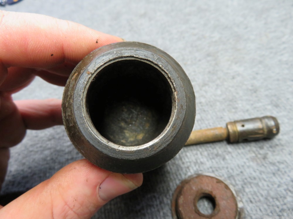 WWII JAPANESE TYPE 91 HAND GRENADE / KNEE MORTAR ROUND-ORIGINAL-SCARCE ...