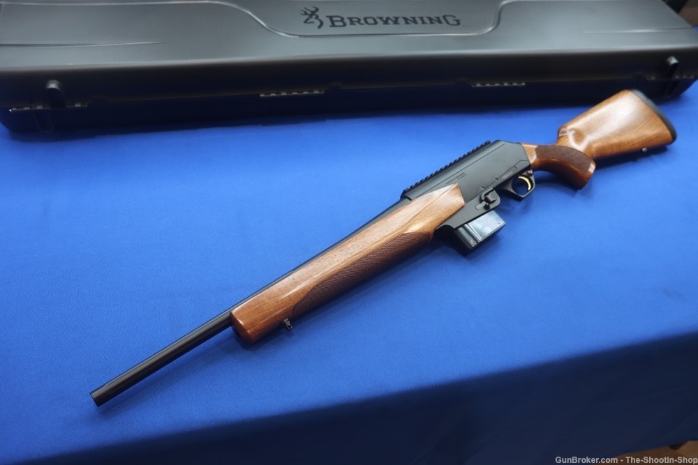 Browning Model BAR MK3 DBM Rifle 308 WIN Semi Auto 18" 380WIN MK-3 10RD ...