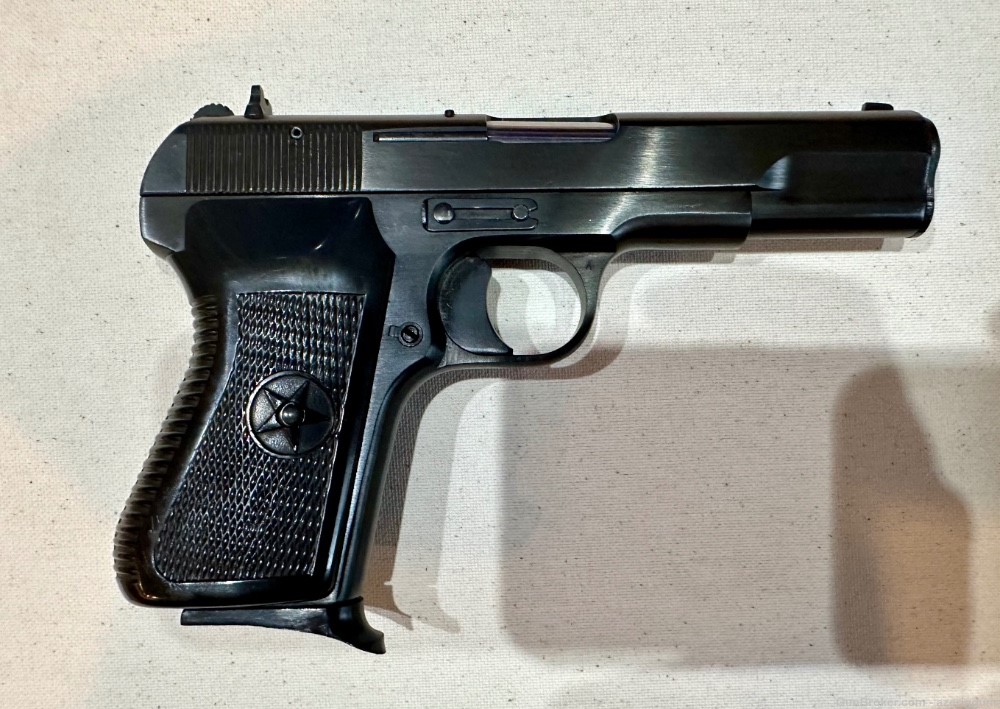 Norinco 213 Type 54, Tokarev clone. 9mm, 38 super, 7.62x25 - Semi Auto ...