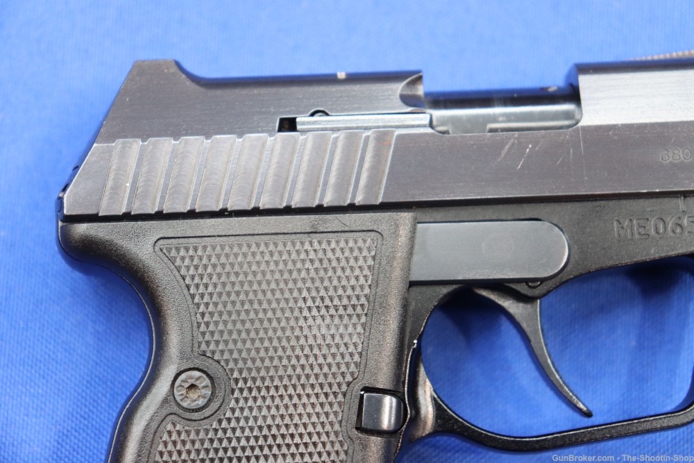 Magnum Research Micro Desert Eagle Pistol 380ACP BLUED SA w/ Box 6RD ...