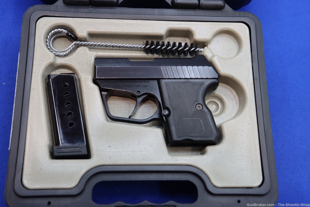 Magnum Research Micro Desert Eagle Pistol 380ACP BLUED SA w/ Box 6RD ...