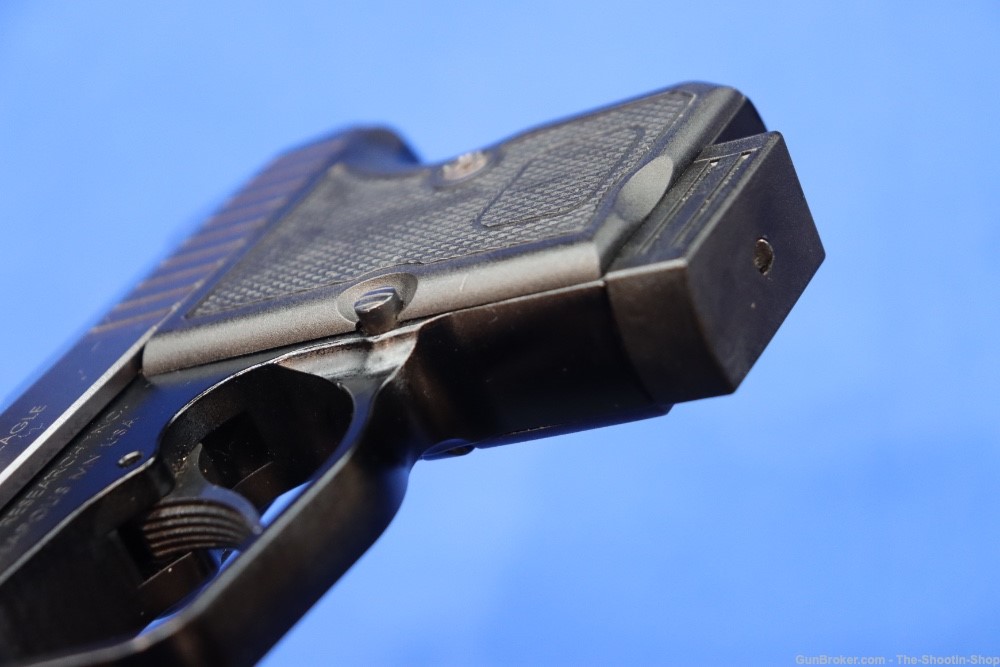 Magnum Research Micro Desert Eagle Pistol 380ACP BLUED SA w/ Box 6RD ...