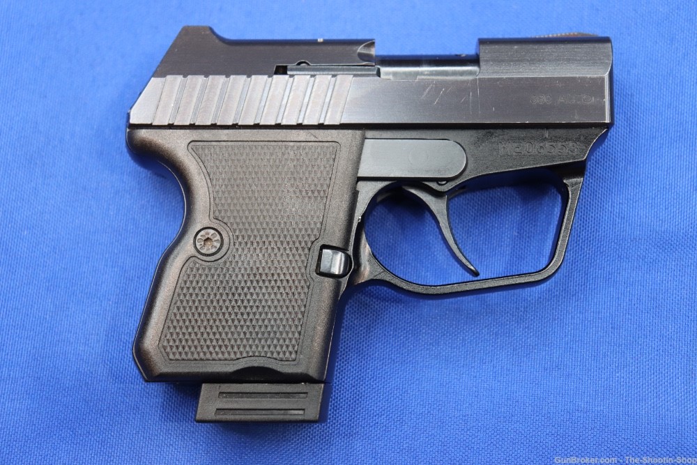 Magnum Research Micro Desert Eagle Pistol 380ACP BLUED SA w/ Box 6RD ...