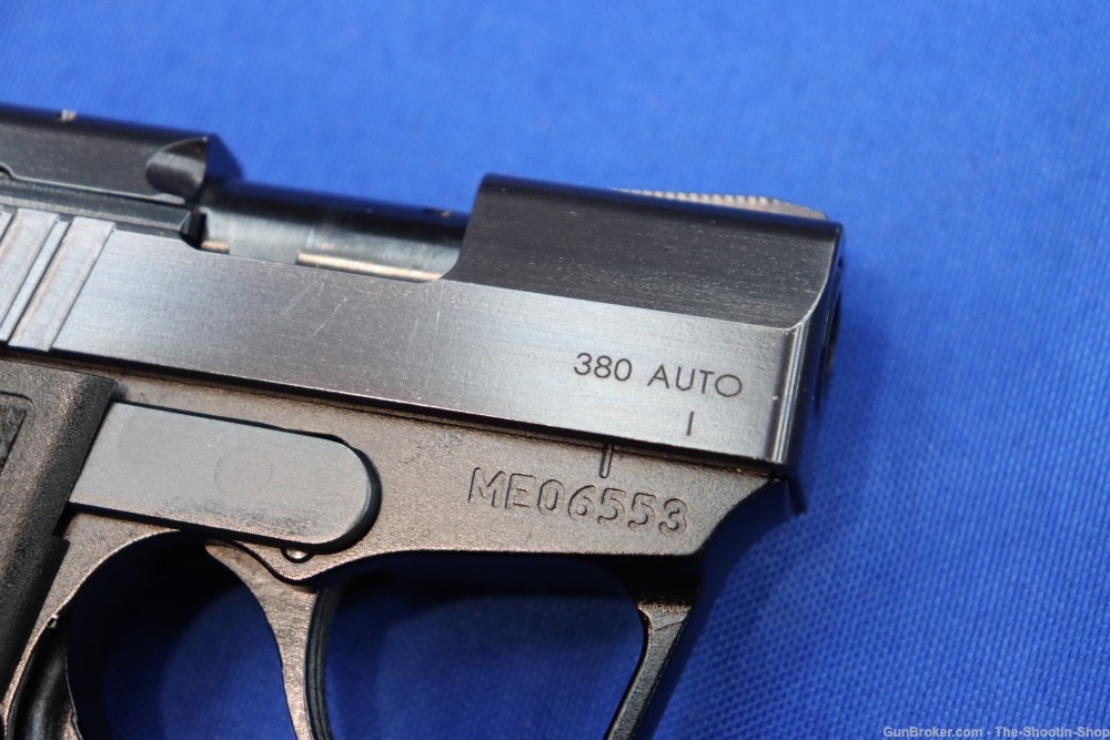 Magnum Research Micro Desert Eagle Pistol 380ACP BLUED SA w/ Box 6RD ...