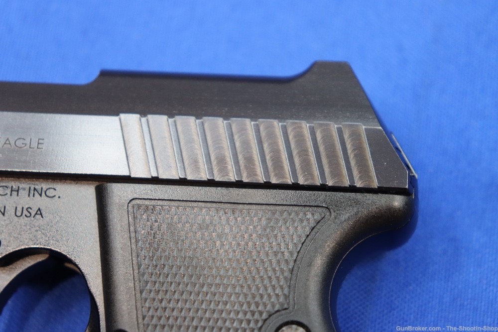 Magnum Research Micro Desert Eagle Pistol 380ACP BLUED SA w/ Box 6RD ...