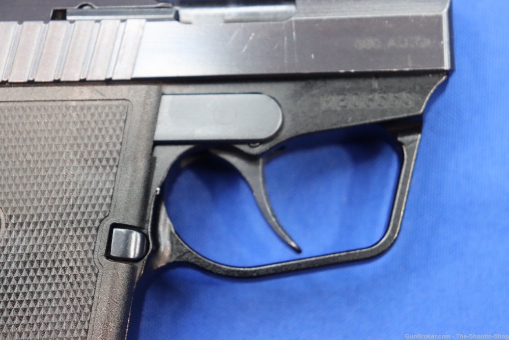 Magnum Research Micro Desert Eagle Pistol 380ACP BLUED SA w/ Box 6RD ...