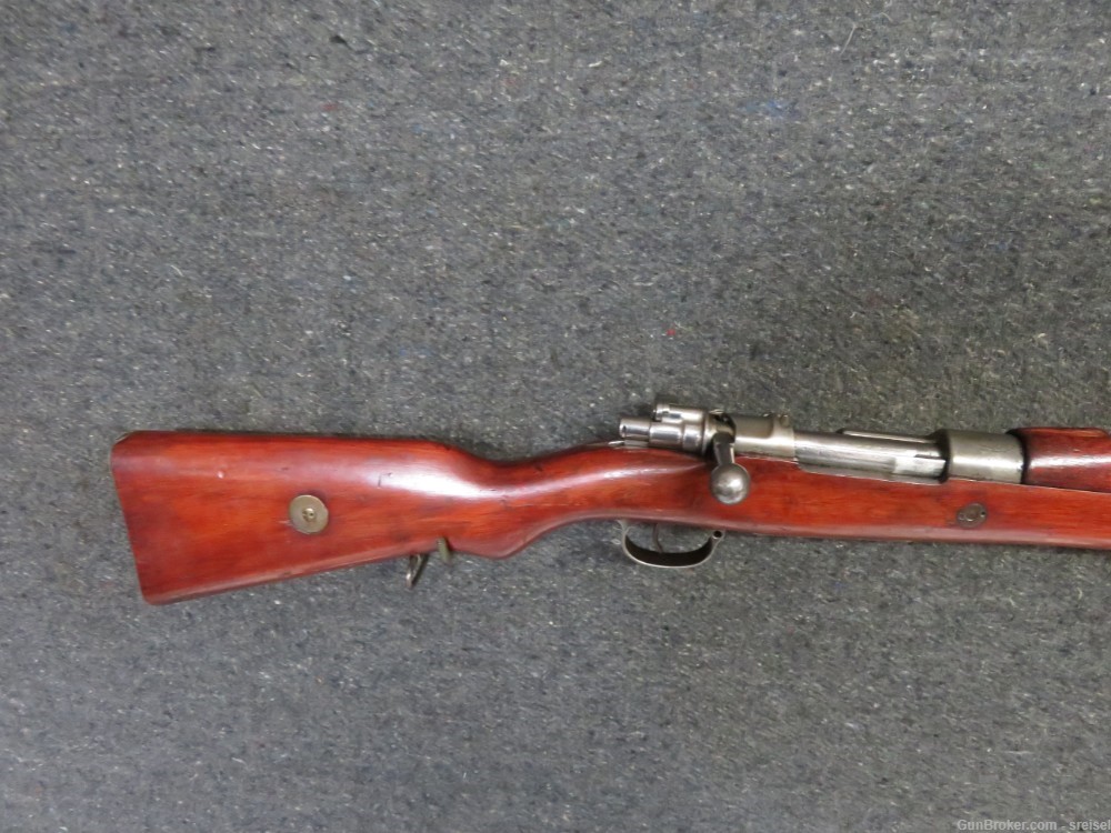 COLOMBIAN STEYR MODEL 1912 MAUSER LONG RIFLE-NICE CREST-HARD TO FIND ...