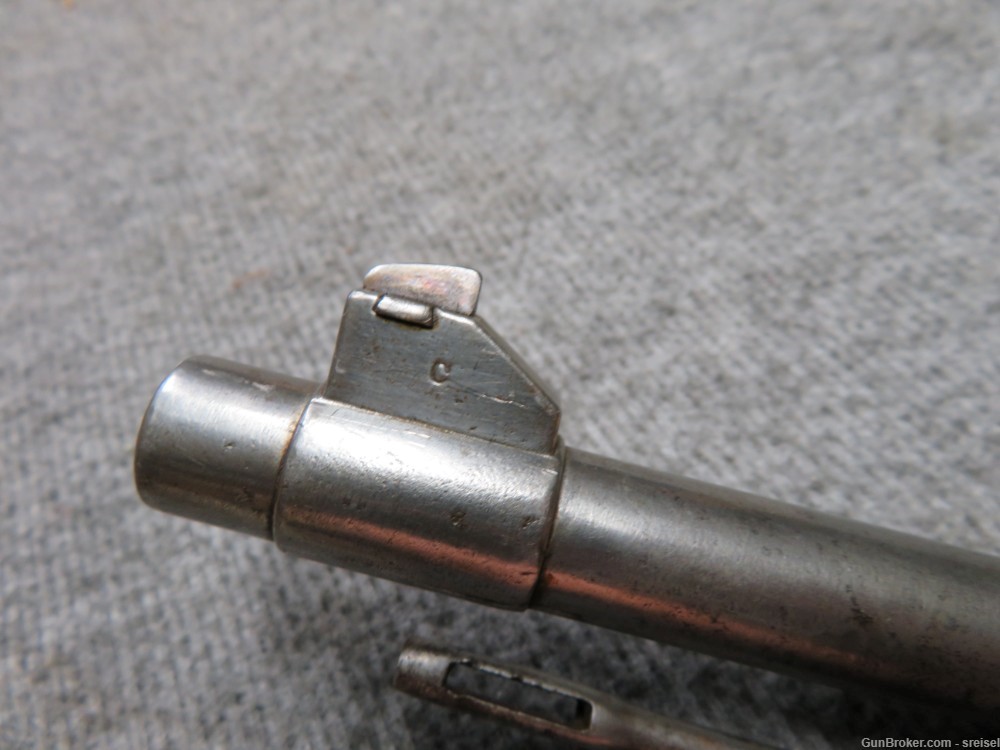 COLOMBIAN STEYR MODEL 1912 MAUSER LONG RIFLE-NICE CREST-HARD TO FIND ...
