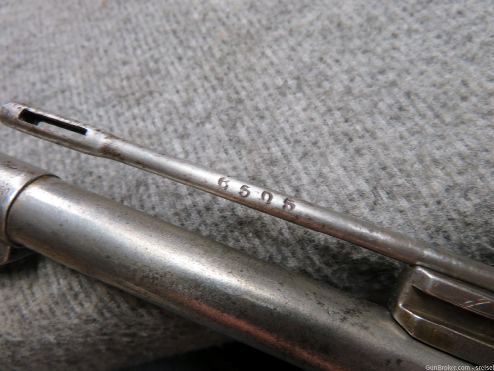 COLOMBIAN STEYR MODEL 1912 MAUSER LONG RIFLE-NICE CREST-HARD TO FIND ...
