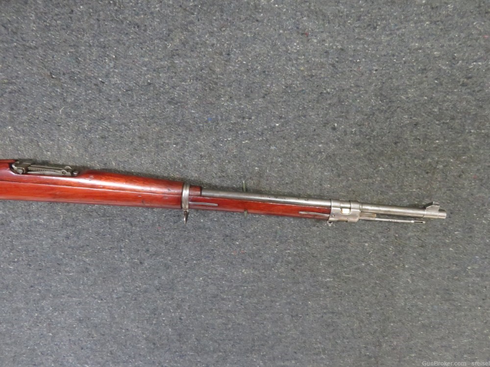 COLOMBIAN STEYR MODEL 1912 MAUSER LONG RIFLE-NICE CREST-HARD TO FIND ...