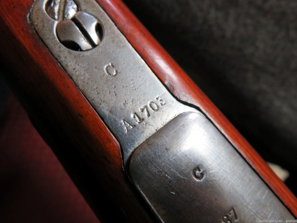 COLOMBIAN STEYR MODEL 1912 MAUSER LONG RIFLE-NICE CREST-HARD TO FIND ...