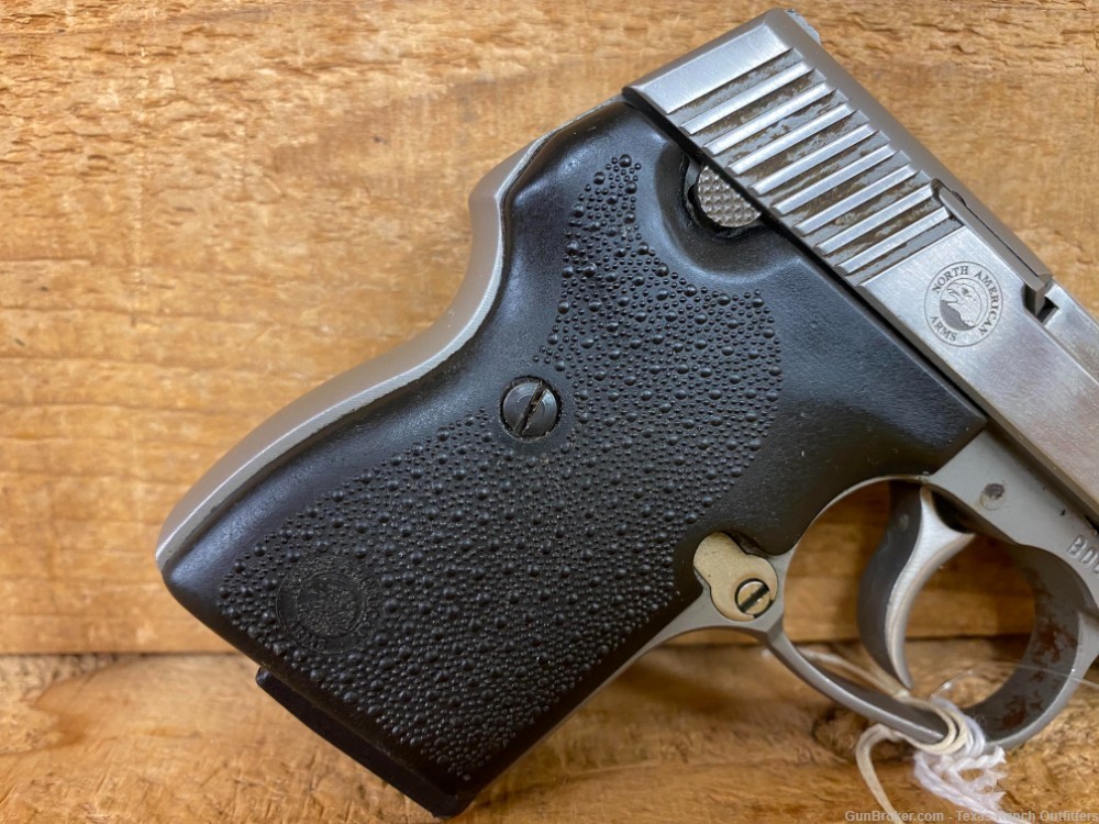 North American Arms Guardian 380 One of the Heaviest Built Small 380 ...