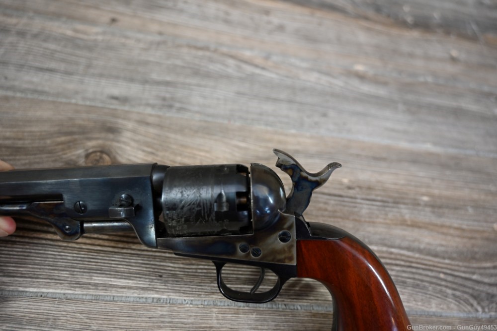 Uberti 1851 Colt Navy London With holster EXCELLENT - Black Powder ...