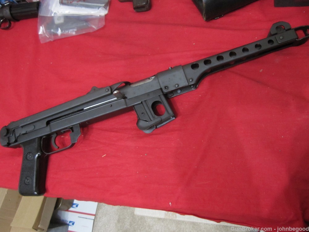 Polish PPS-43C 7.62x25 Pistol With (4) 35 Round Mags by Pioneer Arms lk ...