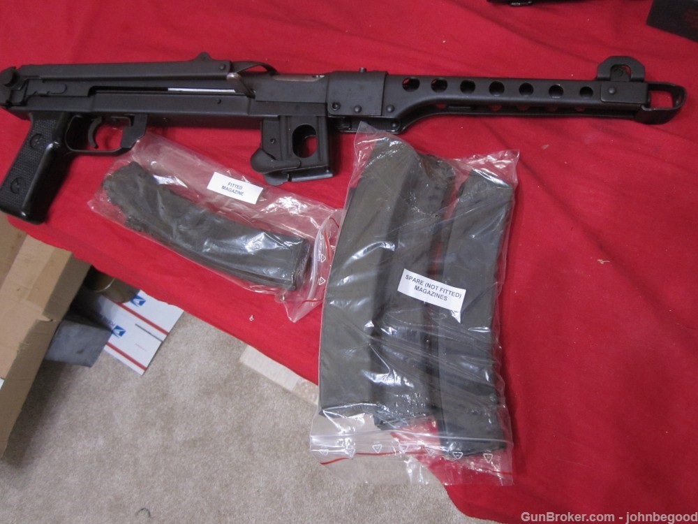Polish PPS-43C 7.62x25 Pistol With (4) 35 Round Mags by Pioneer Arms lk ...