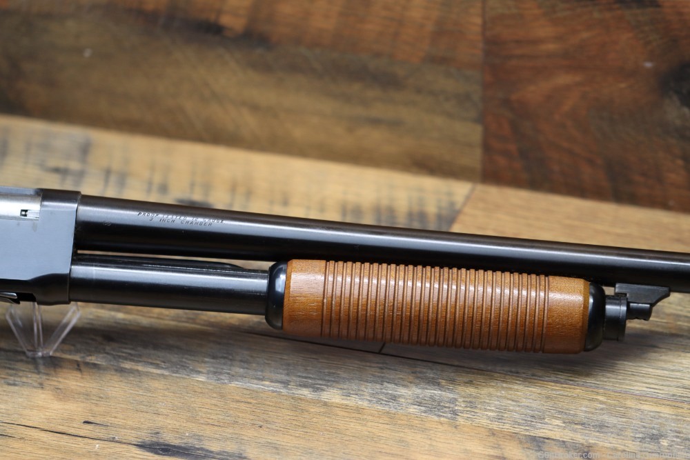 Vintage Springfield Savage Model 67H 12 Ga Pump Action Shotgun 28" BBL - Pump Action Shotguns at ...