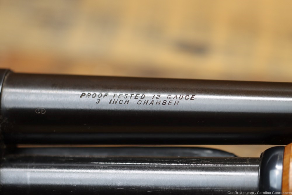 Vintage Springfield Savage Model 67H 12 Ga Pump Action Shotgun 28" BBL ...