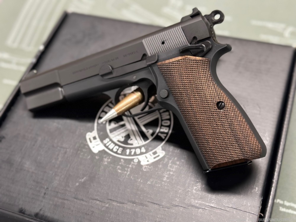 Springfield SA35 9MM Springfield SA-35 HP9201 SA35 Hi Power - Semi Auto Pistols at GunBroker.com ...